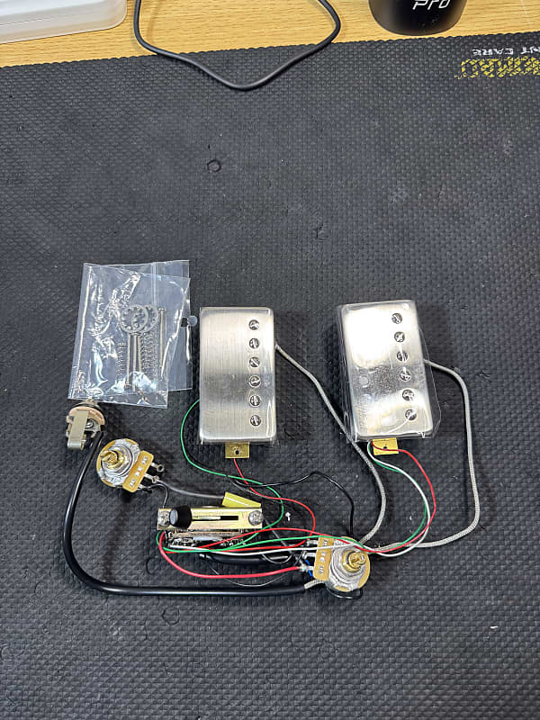 PRS 58/15 LT Pickups w/ Complete Wiring Harness | Reverb