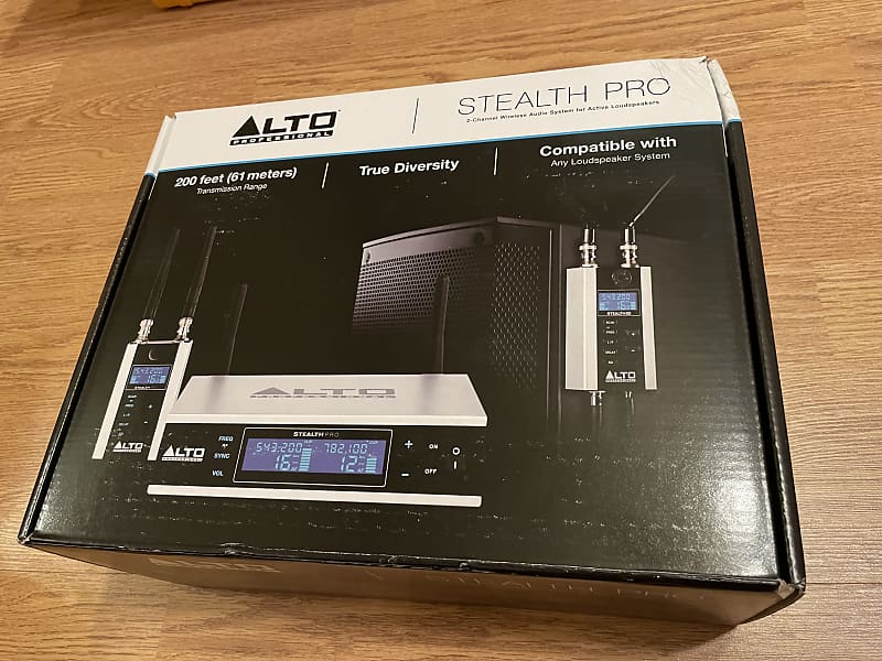 Alto Professional Stealth Pro | Reverb
