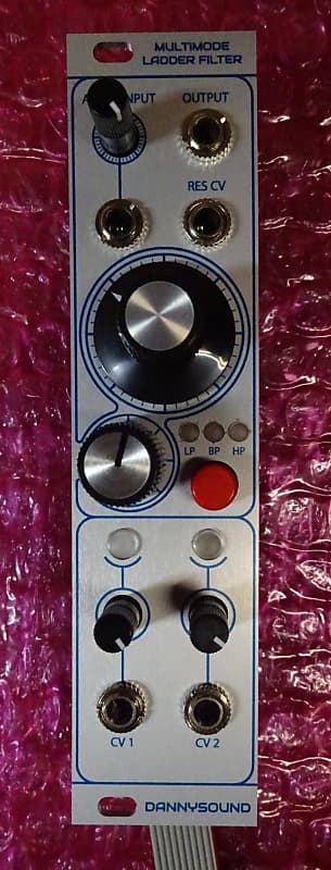 Dannysound MML Multimode Ladder Filter | Reverb