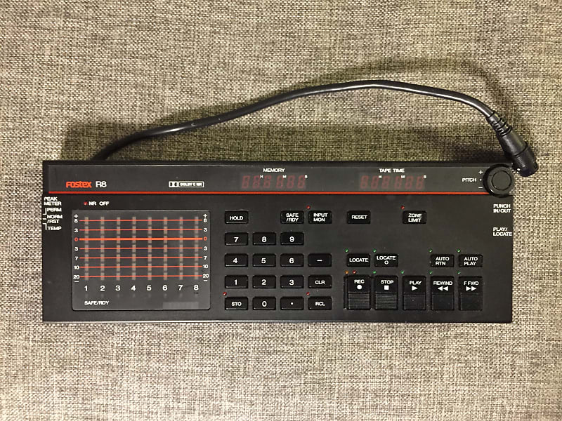 Fostex R8 Remote Control and Meter Bridge | Reverb UK