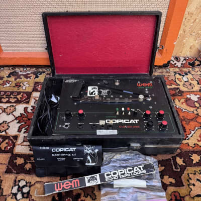Vintage 1970s Watkins WEM Copicat IC400 Vari SpeedTape | Reverb España