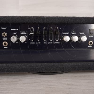 SWR Workingman's 4004 400-watt Bass Amplifier Head | Reverb