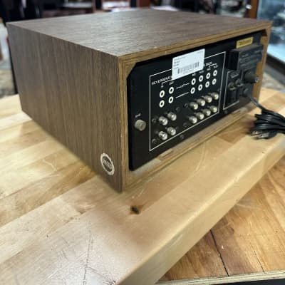 Sansui RA-500 Stereo Reverberation Amplifier - Fully Serviced | Reverb