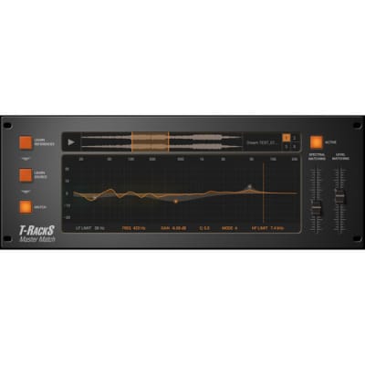 IK Multimedia T-RackS 5 Master Match - Automatic Matching | Reverb
