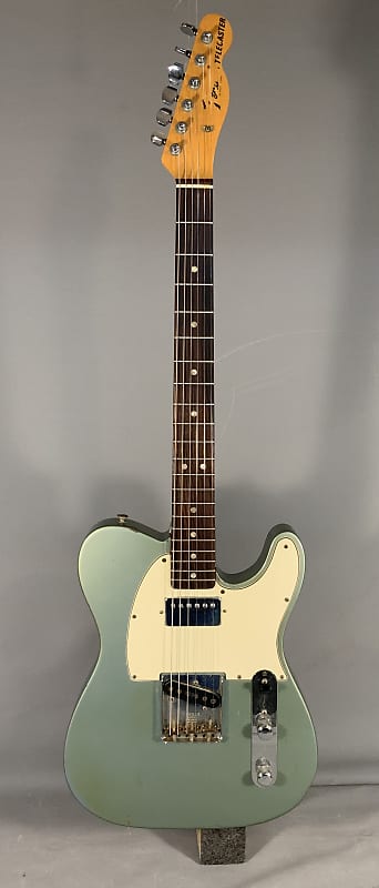 Fender Telecaster 1968 - Ice Blue Metallic | Reverb