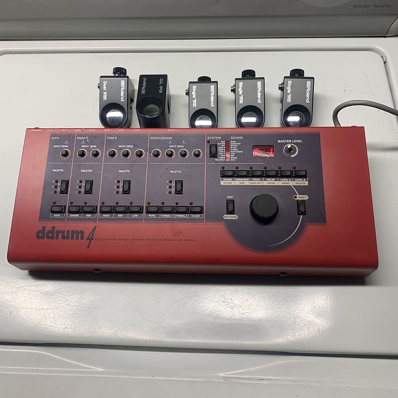Clavia DDrum 4 module with 5 roland Triggers | Reverb