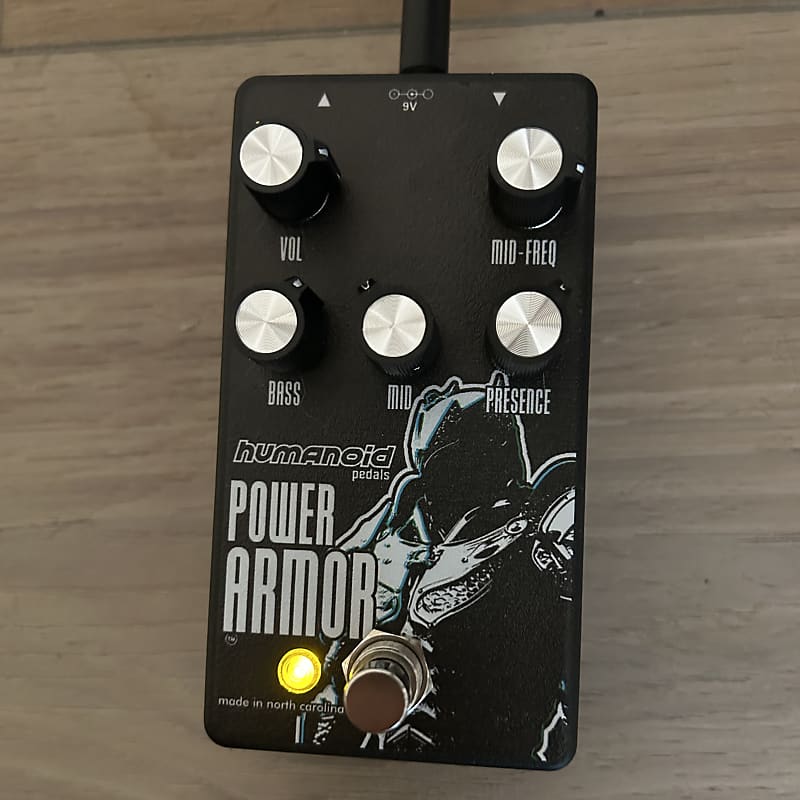 Humanoid Power Armor - clean preamp with eq and mid sweep | Reverb