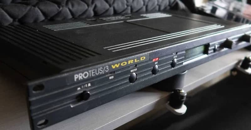 E-MU Systems Proteus 3 - Digital Sound Model 9040 | Reverb