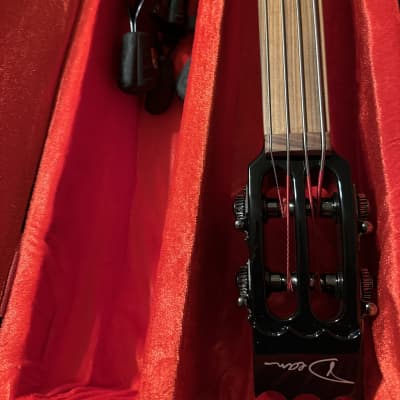 Dean 4-String Electric Upright Bass 2021 Black | Reverb