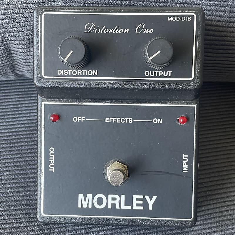 Morley Distortion One 1970's | Reverb