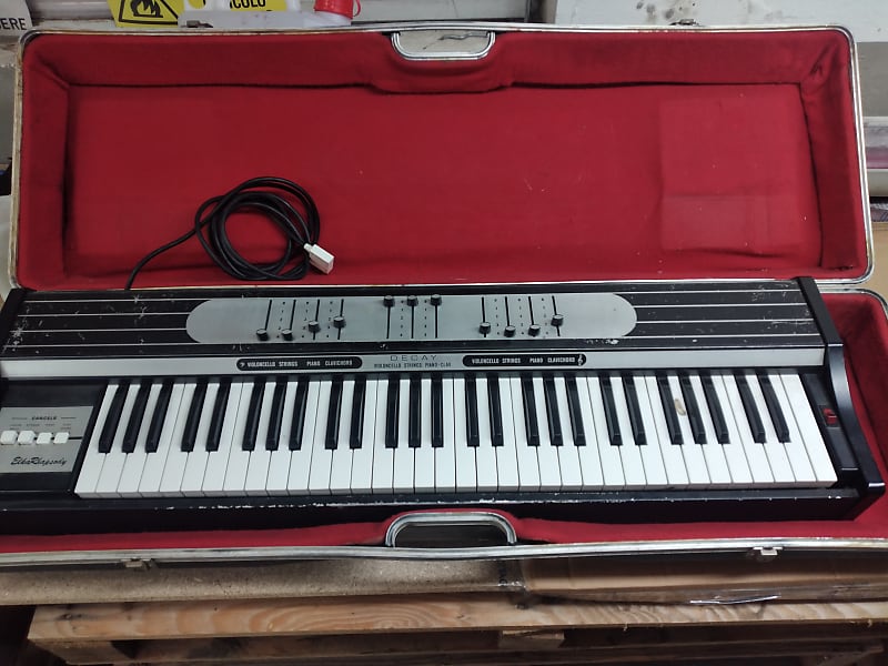 Elka Rhapsody 610 Primi anni 70 - Nero | Reverb Finland