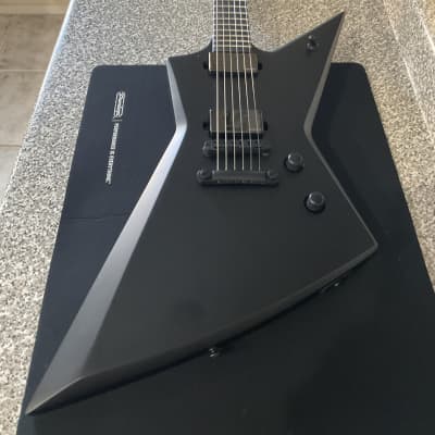 Solar E2.6C Carbon Black Matte with upgraded Fishman Fluence | Reverb