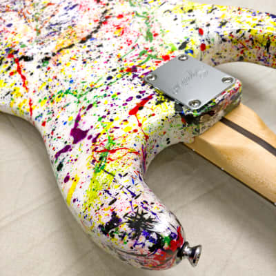 Fender Squier Bullet Stratocaster Custom Paint HH Hard Tail | Reverb