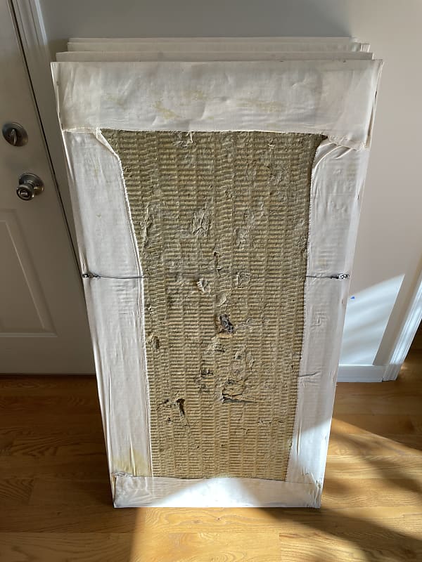 Homemade Acoustic Panels Cream | Reverb