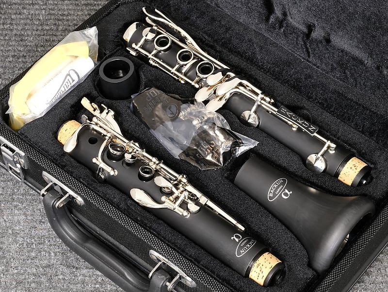 Backun Alpha Bb Clarinet | Reverb