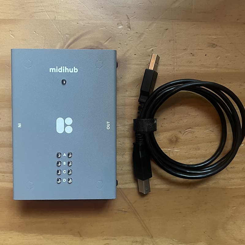 Blokas Midihub - MIDI Interface & Stand-Alone MIDI Processor | Reverb