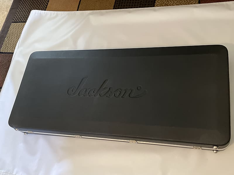 2000's Jackson RR Randy Rhoads King V Black Molded Hardshell | Reverb