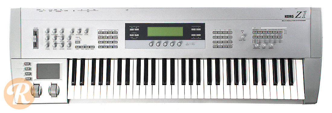 Korg Z1 | Reverb