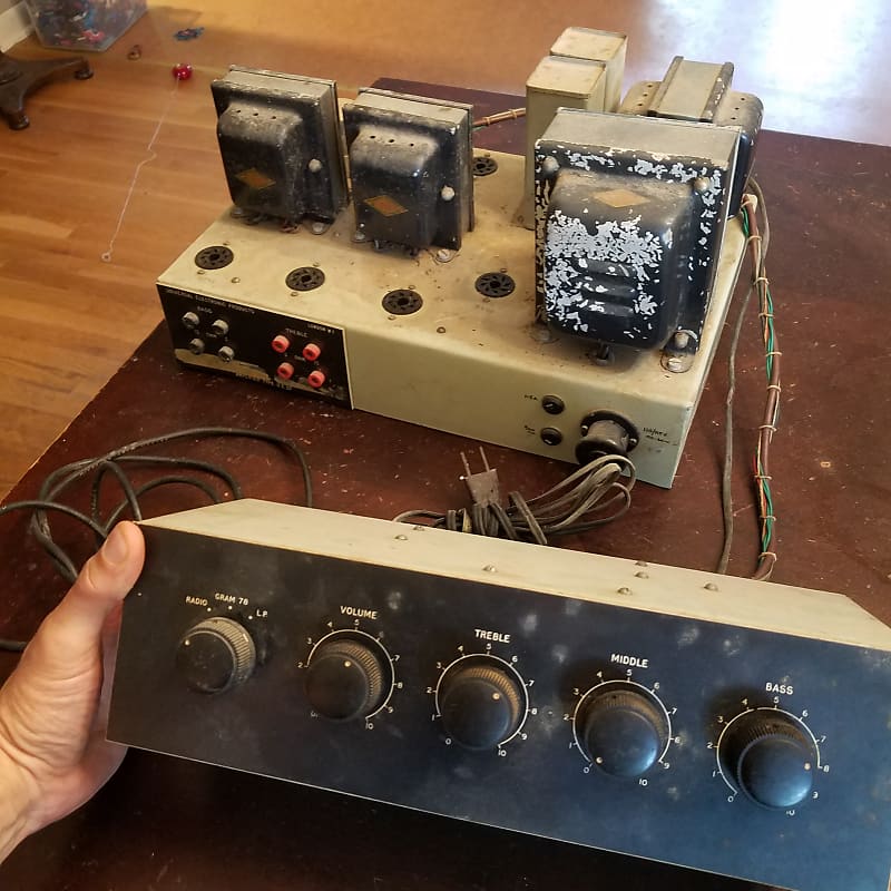 Universal Electronic Products Incredibly rare British Postwar | Reverb