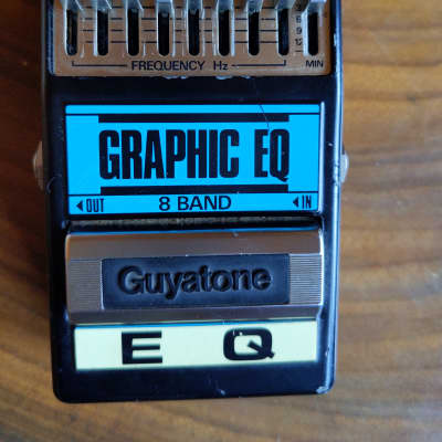 Guyatone PS-012 Graphic Equalizer | Reverb
