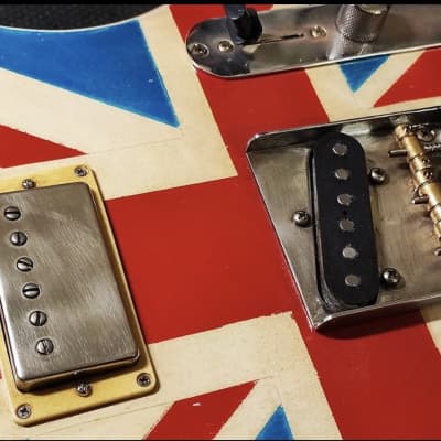 MyDream Partcaster Telecaster 2022 Union Jack | Reverb