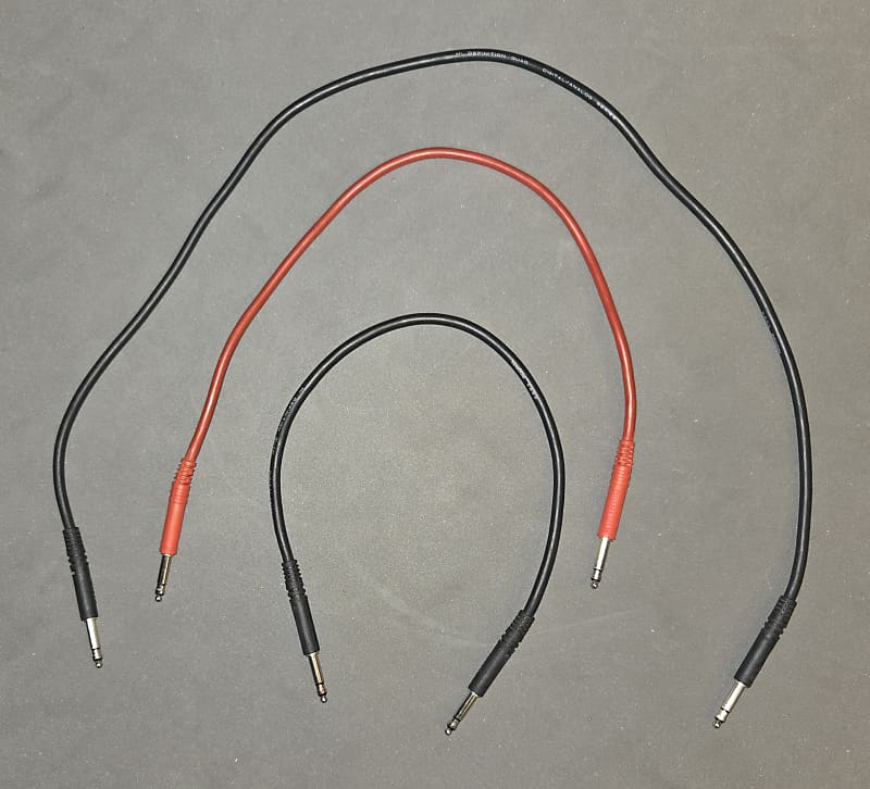 Mogami 2893 Bantam TT Patch Cables - 22 total | Reverb
