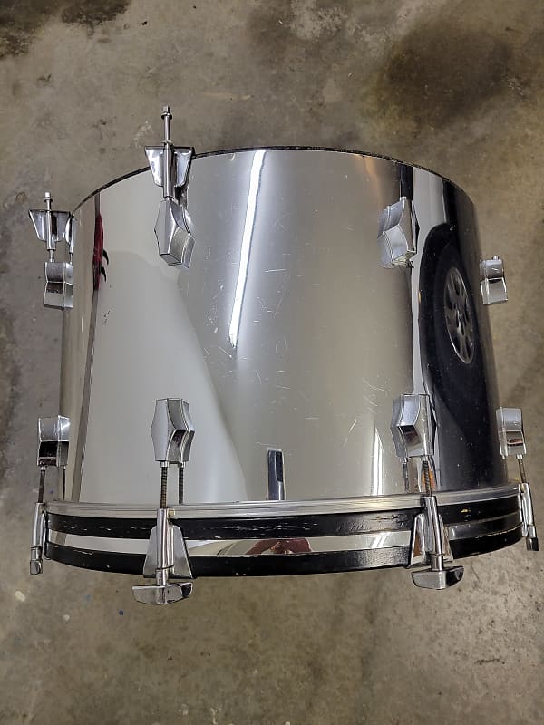 Fibes Drums 1974 - Chrome | Reverb