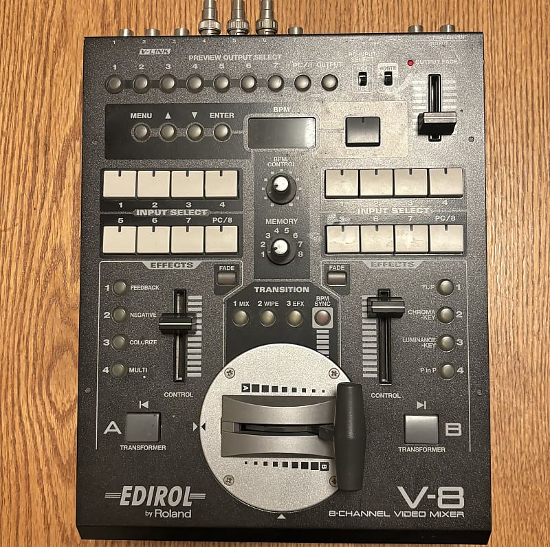 Roland V8 Analog Video Mixer | Reverb