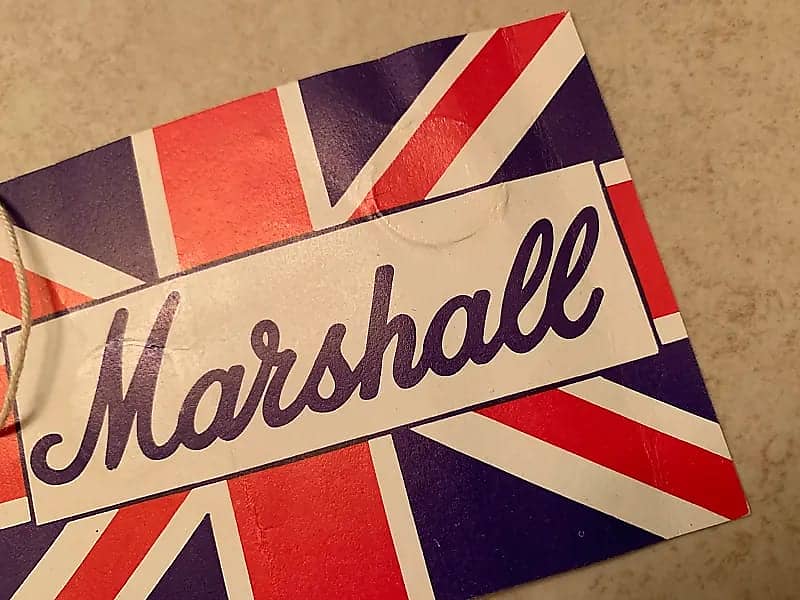 Marshall Amp Tag | Reverb