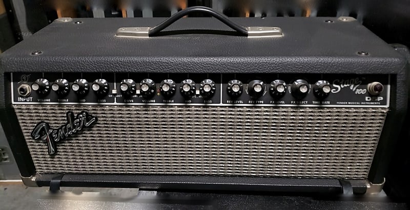 Fender Stage 100 DSP Guitar Amplifier Head | Reverb