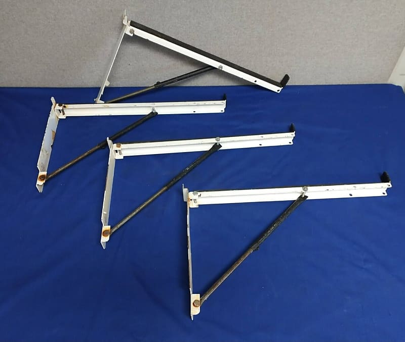 Lot of Four Vintage String Swing Slatwall Adjustable Keyboard | Reverb