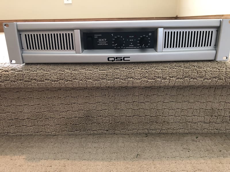 QSC GX7 2022 - Black | Reverb