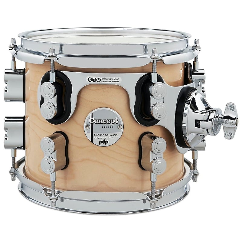 PDP Concept Maple Tom 8x7 Natural | Reverb