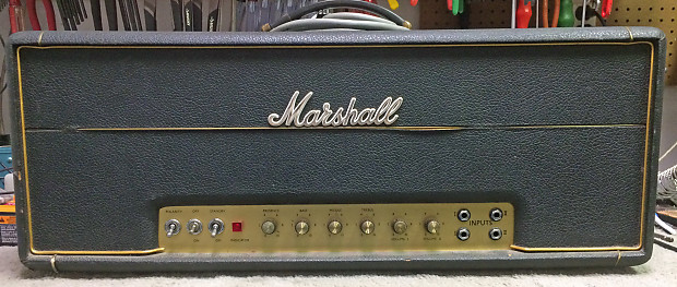 Marshall Super Lead 100 1968 | Reverb