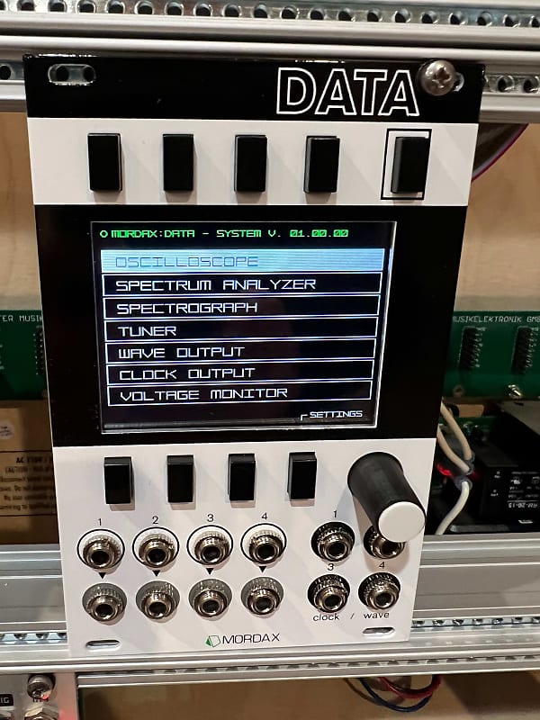 Mordax Data - White | Reverb