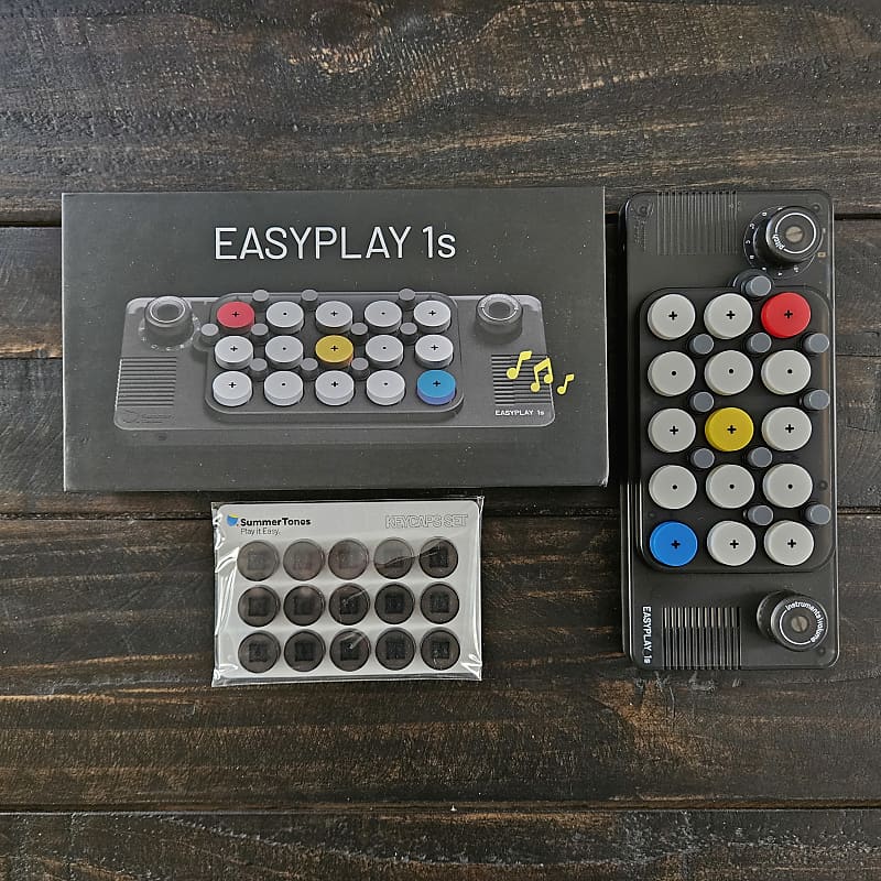 Easyplay 1s Portable Piano and More - MINT | Reverb
