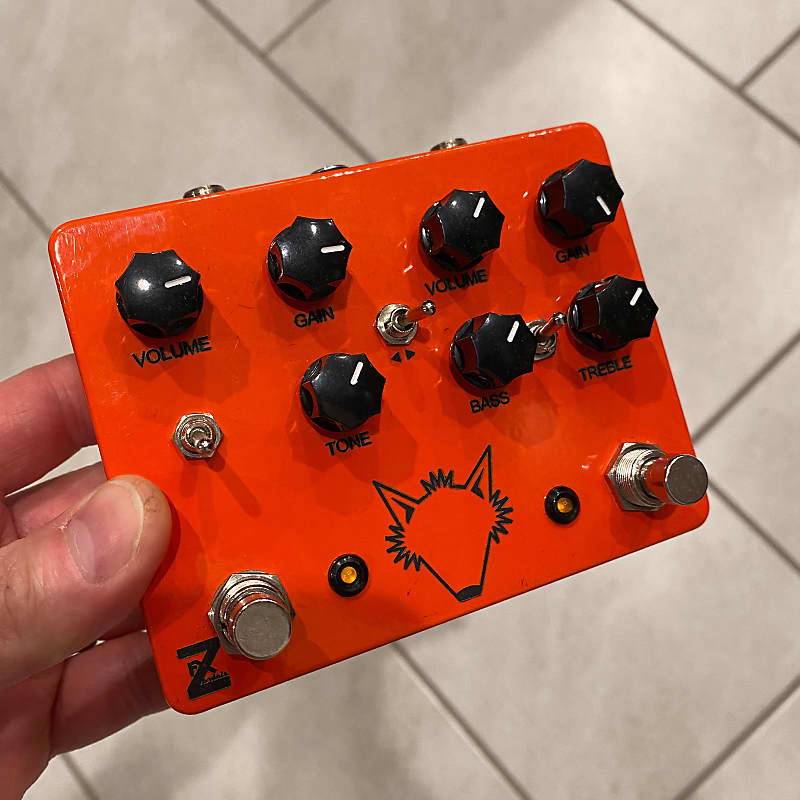 Z-FX FOX OD Orange | Reverb