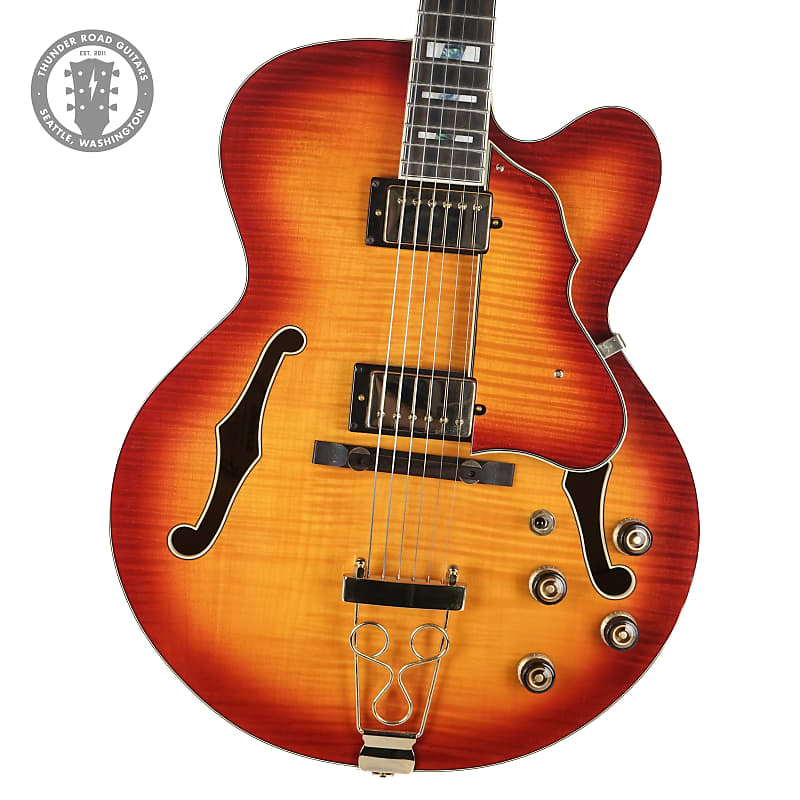2016 Ibanez Artcore AF155-AWB Aged Whiskey Burst | Reverb UK
