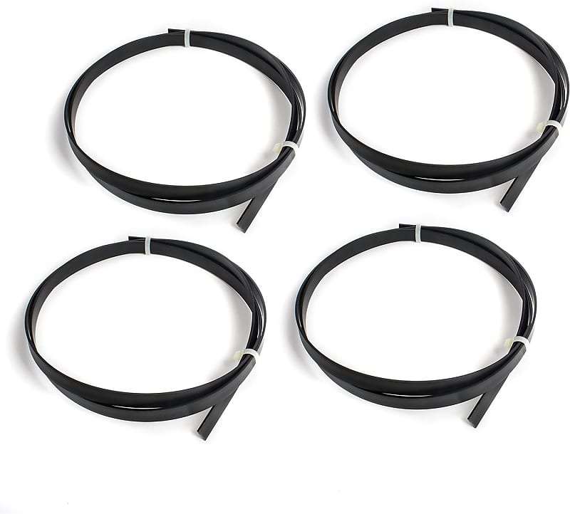 StewMac Black ABS Plastic Binding, 65 Inches (1651mm) long by | Reverb