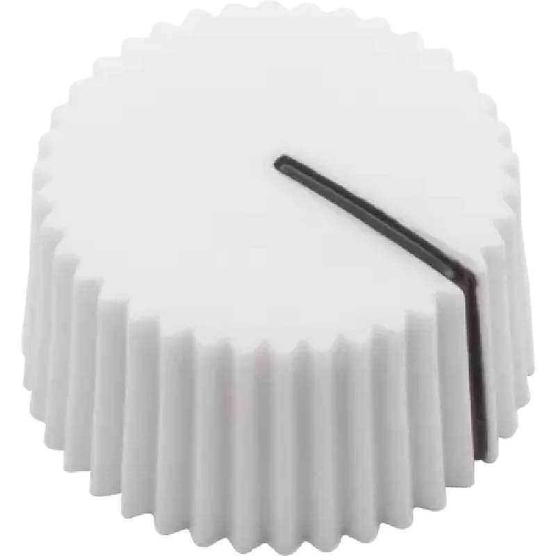 Knob - Vintage "cupcake" style, set screw, brass insert - | Reverb