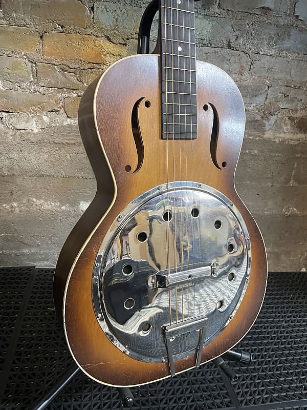 Regal National Resonator vintage model Angelus model 19 1932 | Reverb