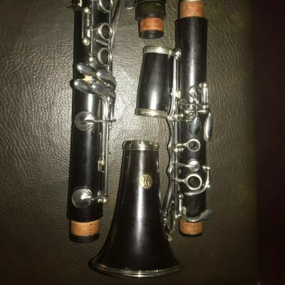Super Rare Conn 444N Bb Clarinet Artie Shaw Model Great Jazz | Reverb