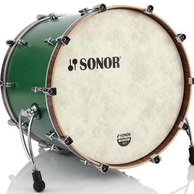 Sonor SQ1 Bass Drum 20x16 - Satin Gold Metallic | Reverb