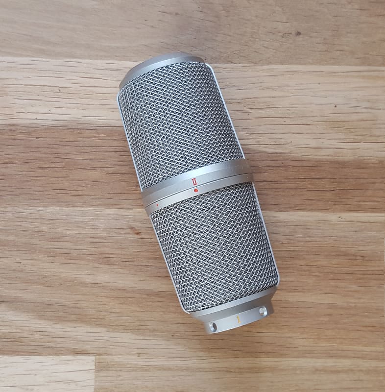 Neumann SM 69 fet NOS Headbasket Grill - Nickel | Reverb Australia