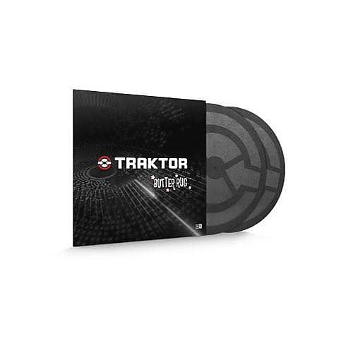 Native Instruments TRAKTOR Butter Rugs Advanced Slipmats For | Reverb