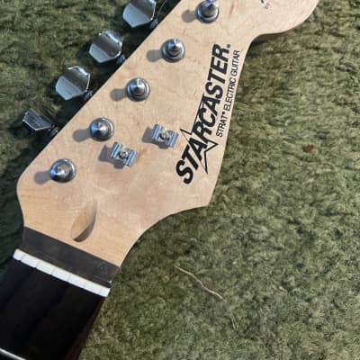 Fender Starcaster Stratocaster Rosewood Neck | Reverb