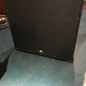 Marshall 4x15 4x15 Bass Cabinet 1970's Black | Reverb
