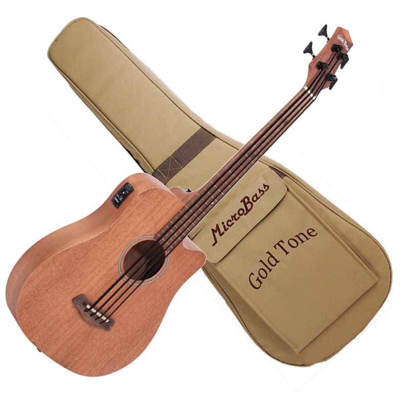 Gold Tone New M-Bass25FL 25-Inch Scale Fretless | Reverb