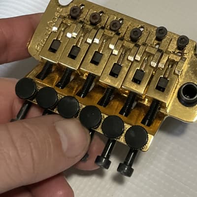 2000's Original Made in Germany Gold Floyd Rose Guitar | Reverb