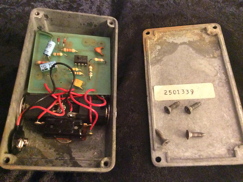 DOD 250 ULTRA-RARE VERSION Overdrive Preamp Grey Box 3D LOGO DOD 250 ULTRA-RARE VERSION Overdrive Preamp Grey Box 3D LOGO